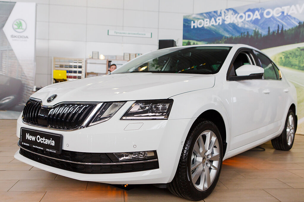 Otomobil satış galerileri Avto Respublika, Perm, foto