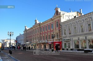 Дом К. Г. Иванова (Bol'shaya Pokrovskaya Street No:22, Nizhniy Novgorod), turistik yerler  Nijni Novgorod'dan