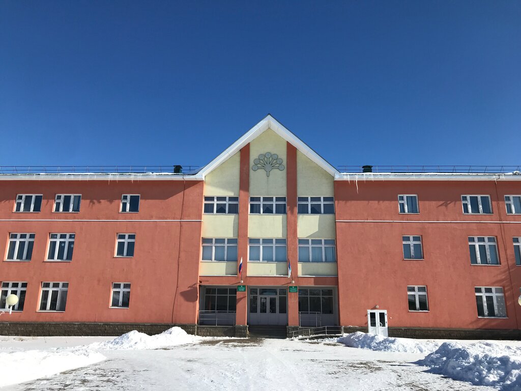 Fen lisesi, sosyal bilimler lisesi Толбазинская Башкирская Гимназия Муниципального района Аургазинский район Республики Башкортостан, Başkurdistan, foto