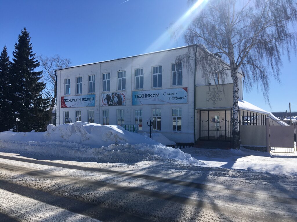 Meslek yüksekokulu ОГБПОУ Павловский Технологический Техникум, Ulyanovskaya oblastı, foto