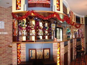 Sibirskaya taverna (ulitsa Olega Koshevogo No:36, Omsk), kafe  Omsk'tan