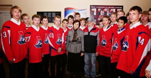 Ortaokul Mou Srednyaya shkola № 9 Im. I. L. Tkachenko, Yaroslavl, foto
