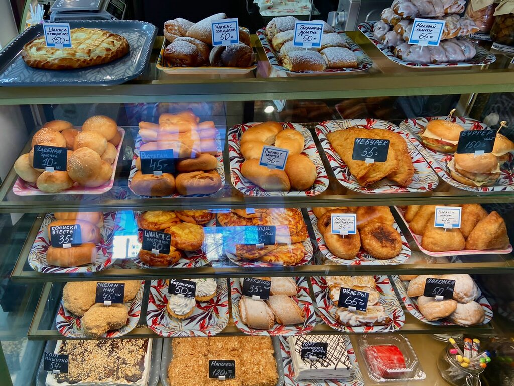 Kafe Круассан, Verhniaya Salda, foto