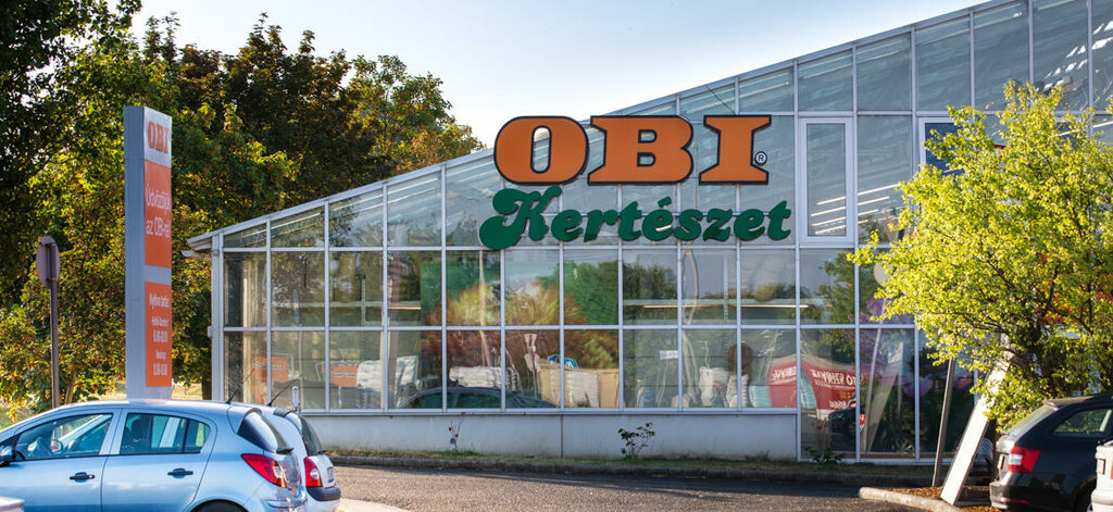 Bahçe ekipmanları ve teknolojileri OBI Kertészet Fót, Pest, foto