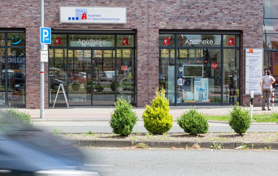 Eczaneler Apotheke im Gesundheitszentrum R. D. EMS, Rheine, foto