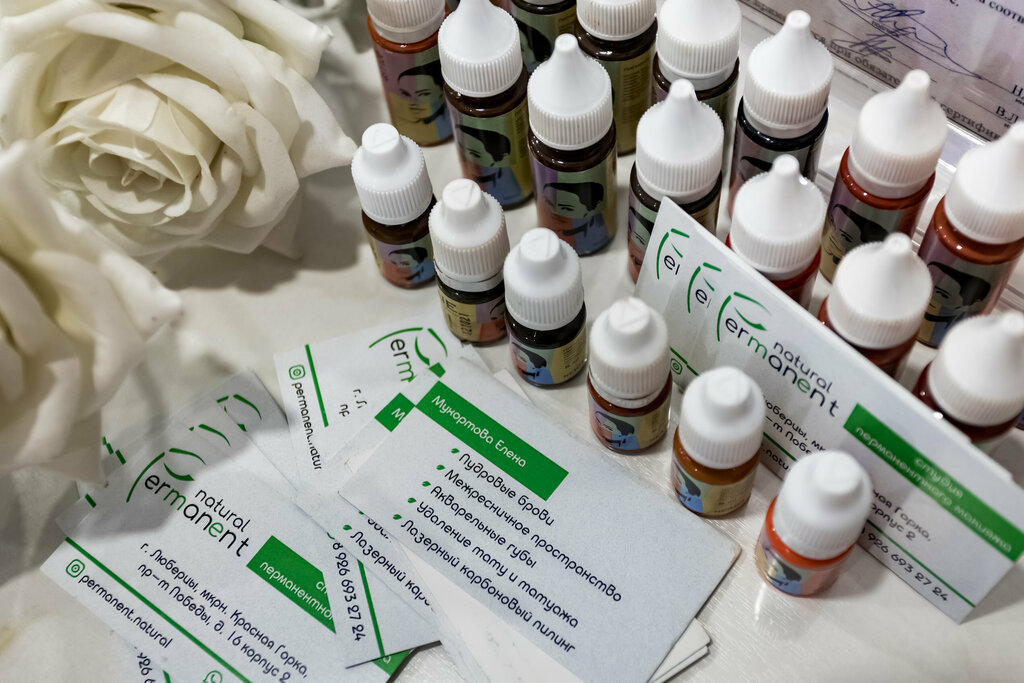 Kalıcı makyaj stüdyosu Permanent natural, Liubertsy, foto