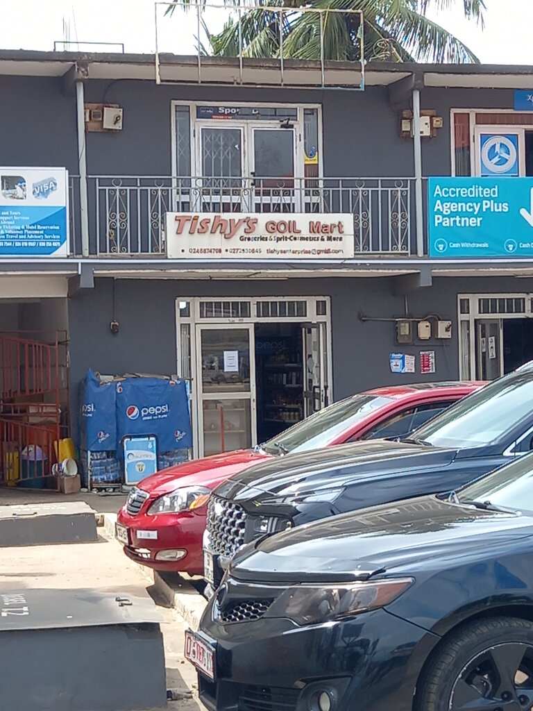 Pazarlar ve çarşılar Tishy's Goil Mart, Dünya, foto