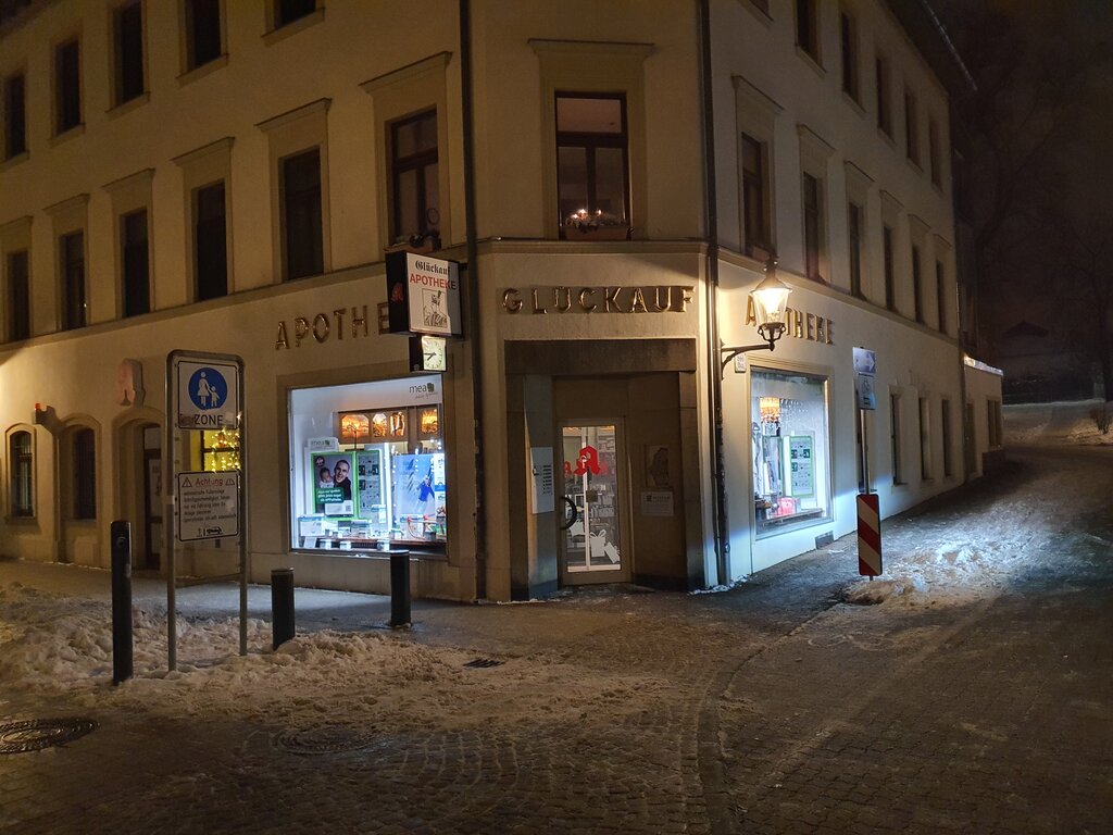 Eczaneler Glückauf, Freiberg, foto