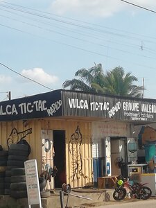 Vulca Tic Tac (Brazzaville, Commune de Bacongo, Avenue des Trois Francs), oto ses sistemleri  Brazzaville'den