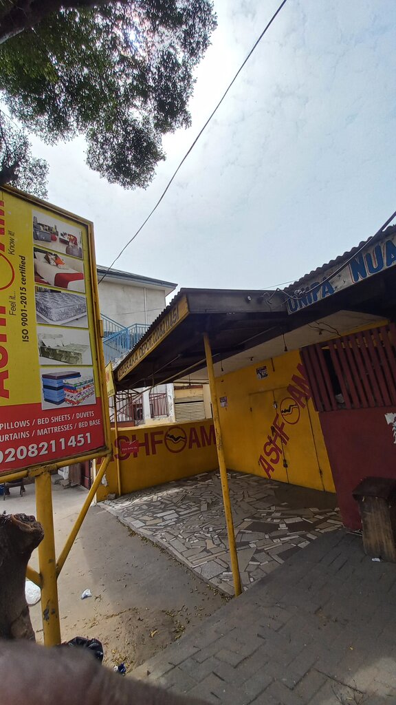 Yatak üreticileri Ahsfoam Adabraka Depot, Akra, foto