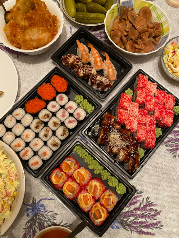 Pizzacılar Ролл кафе, Suraj, foto