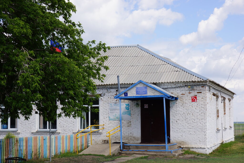 Ortaokul Кудук-Чиликская основная общеобразовательная школа, Omskaya oblastı, foto