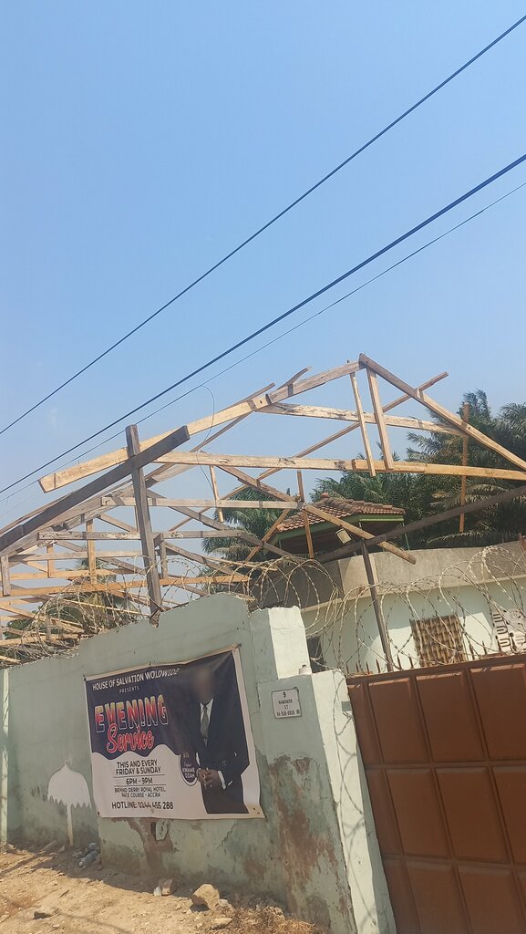 Protestan kilisesi House Of Salvation, Akra, foto