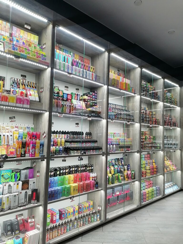 Elektronik sigara satış noktaları The Mist, Samara, foto