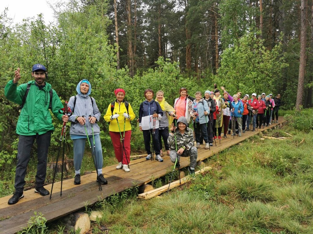 Turistik yerler Сашин мостик, Berdsk, foto