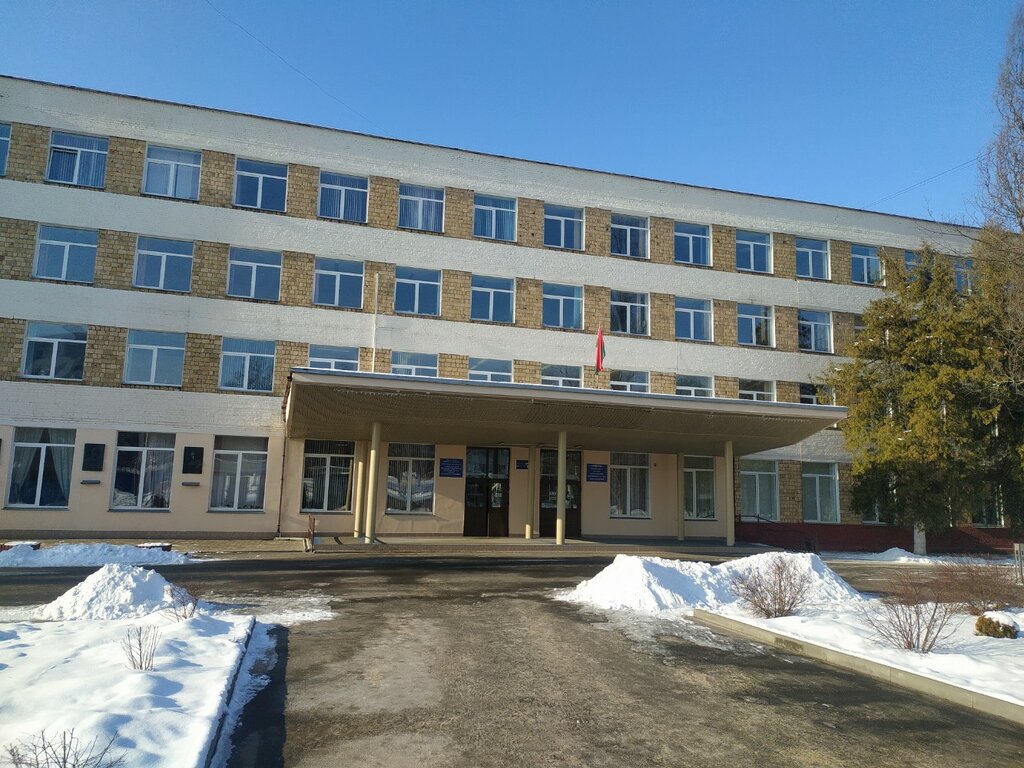 Üniversiteler ГГУ им. Ф. Скорины, факультет физической культуры, Gomel, foto