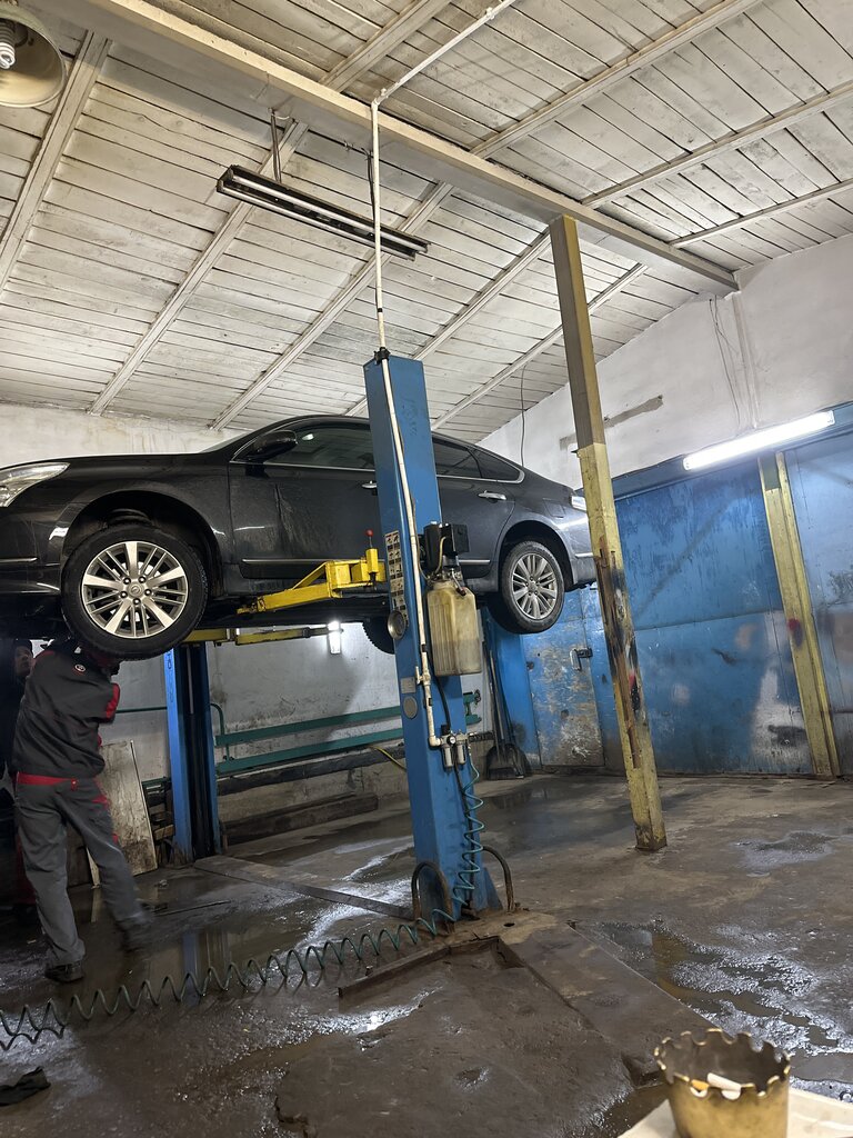 Otomobil servisi Avtoservis, Kalujskaya oblastı, foto