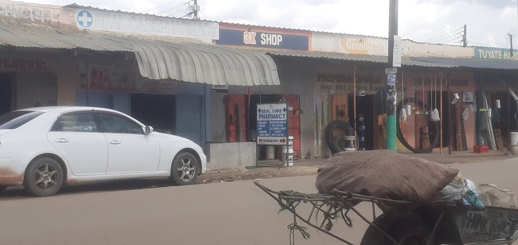 Yapı mağazası SK Hardware, Lusaka, foto