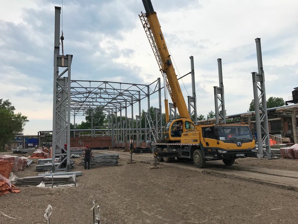 Prefabrik binalar Smart Metal Kit, Krasnokamsk, foto