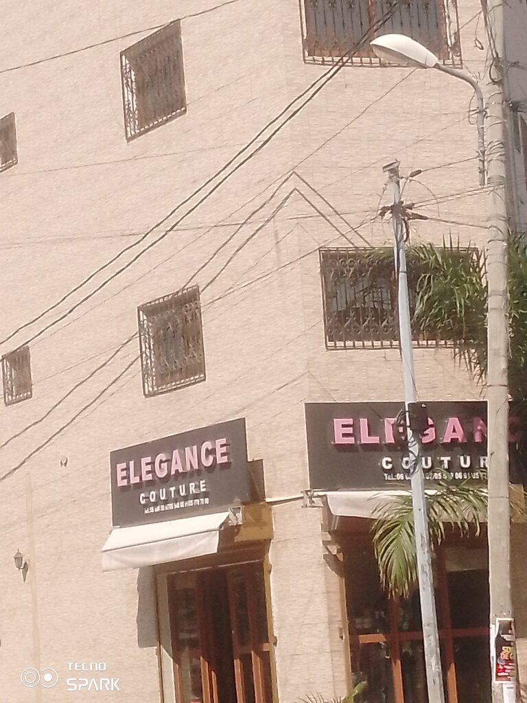 Terziler Élégance Couture, Brazzaville, foto