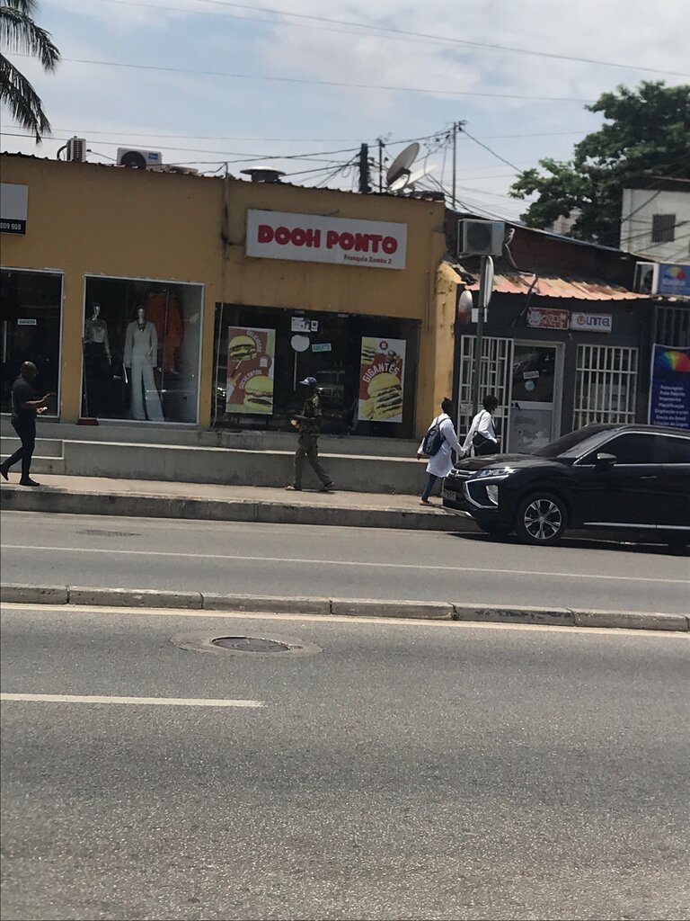 Restoran Dooh Ponto, Loanda, foto