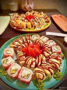 Ippon Sushi (ulitsa Pushkina No:11, Shali), suşi restoranı  Shali'den