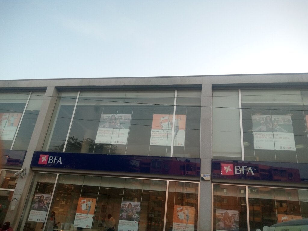 Banka Banco de Fomento Angola, Loanda, foto