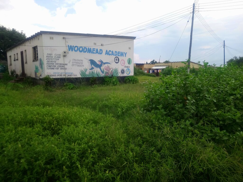 Ortaokul Wood mead academy, Lusaka, foto