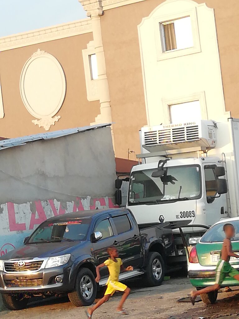 Garajlar Lavage Auto, Brazzaville, foto