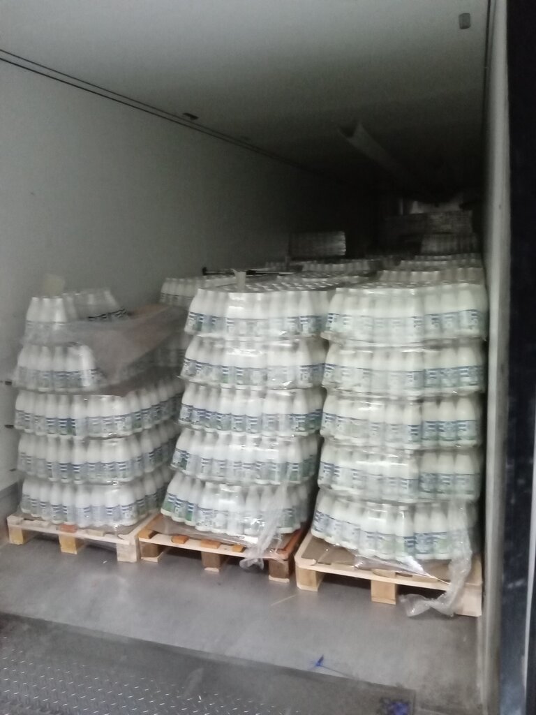 Toptan süt ürünleri Данон Трейд, Lipetsk, foto