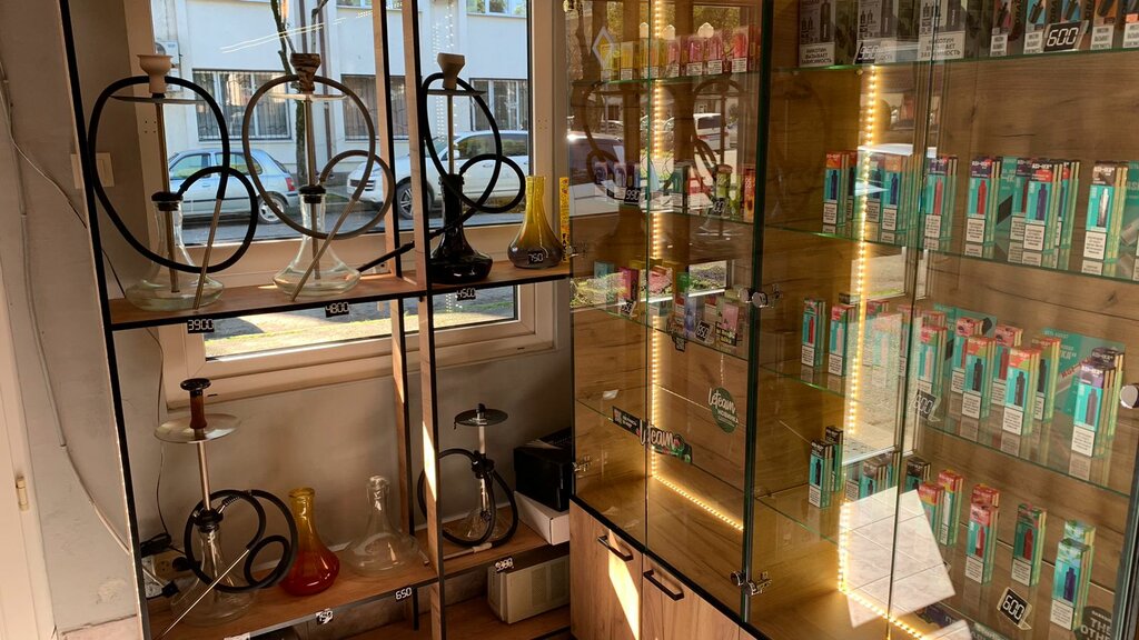 Tütün, sigara mağazaları Respublika, Suhum, foto