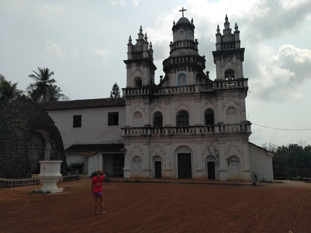 Katolik kiliseleri St. Michael's Church, Goa, foto