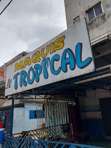 Maquis Le Tropical (Abidjan, La commune Yopougon, Rue S259), bar  Abican'dan