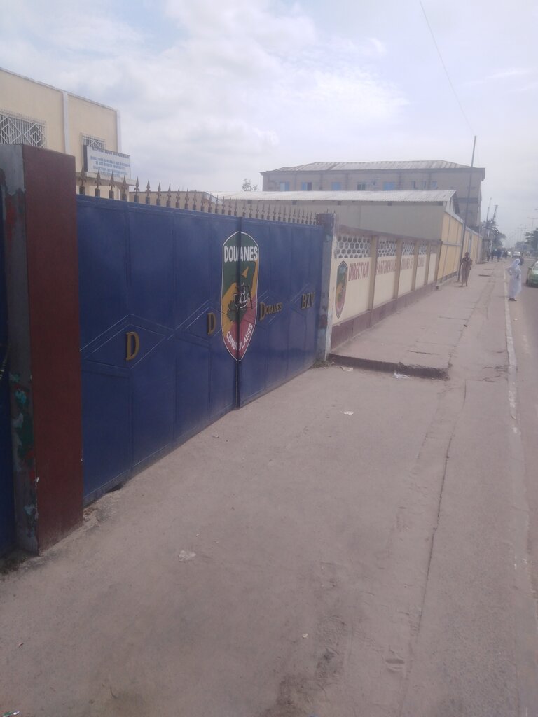 Gümrükler Direction Générale Des Douanes, Brazzaville, foto