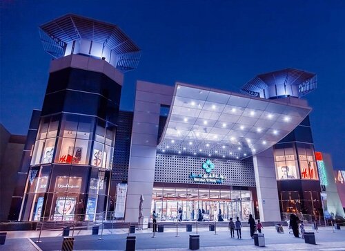 Alışveriş merkezleri Bawabat Al Sharq Mall, Abu Dabi, foto