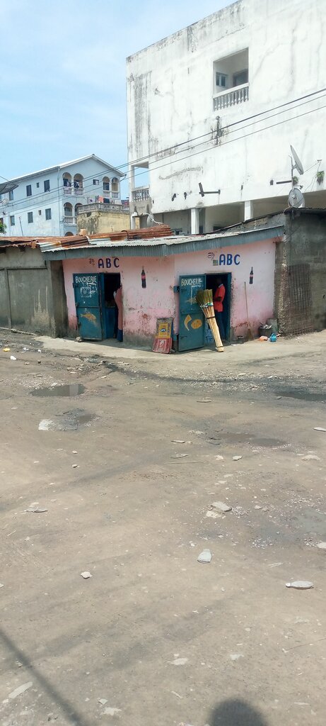 Süpermarket Ets ABC, Brazzaville, foto