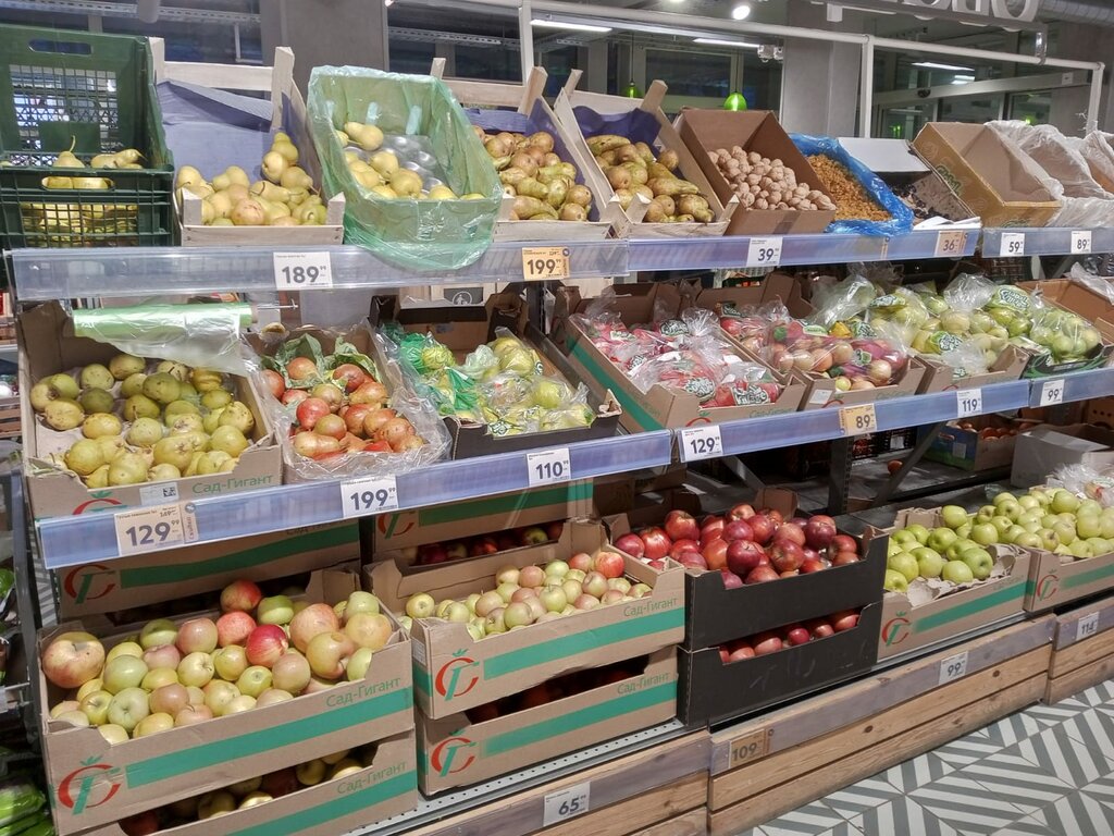 Süpermarket Pyatyorochka, Severodvinsk, foto