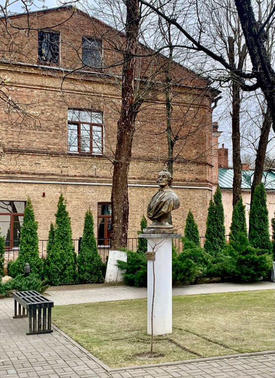 Anıt, heykel А.В. Суворов, Vitebsk, foto