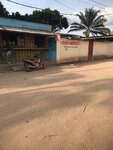 Dieu Mercii (Brazzaville, Poto-Poto), market  Brazzaville'den