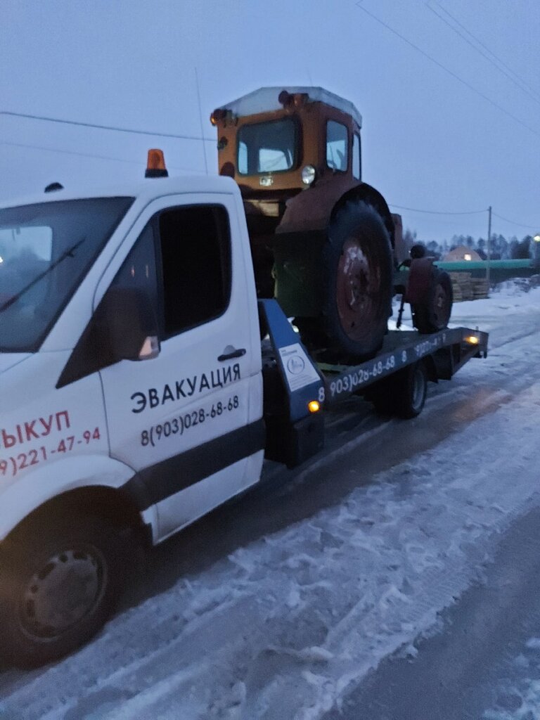 Çekici hizmeti Авторазборка и эвакуатор, Lipetskaya oblastı, foto
