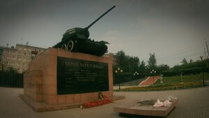 Танк Т-34-85 (Irkutsk Region, Cheremkhovo, skver Slava Geroyam), teknoloji anıtı  Cheremkhovo'dan