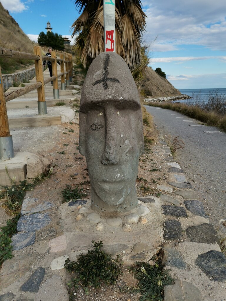 Tren istasyonu Torremuelle, Malaga, foto