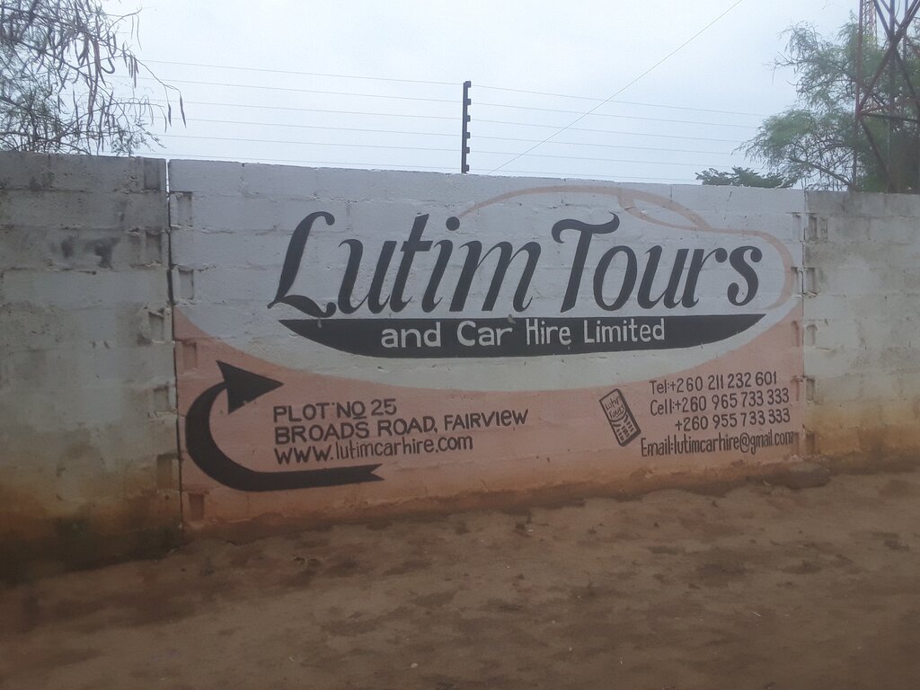 Seyahat acenteleri Lutim Tours and Car Hires, Lusaka, foto