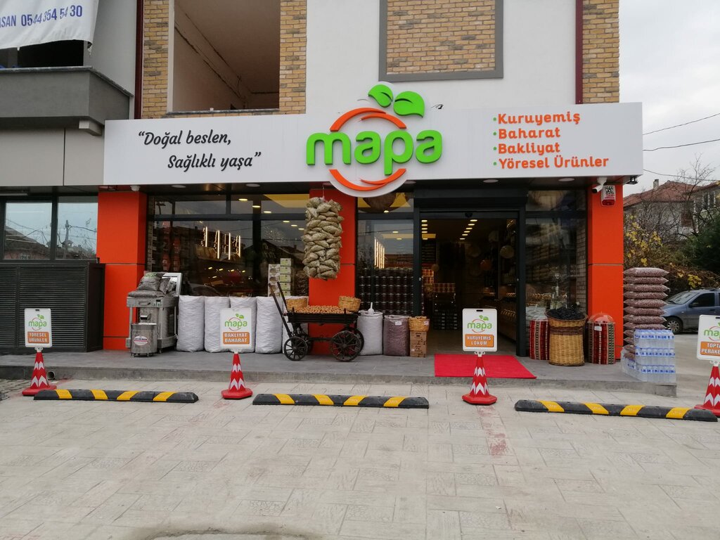 Kuruyemiş, atıştırmalık, kuru meyve Mapa Kuruyemiş - Sapanca Şubesi, Sapanca, foto