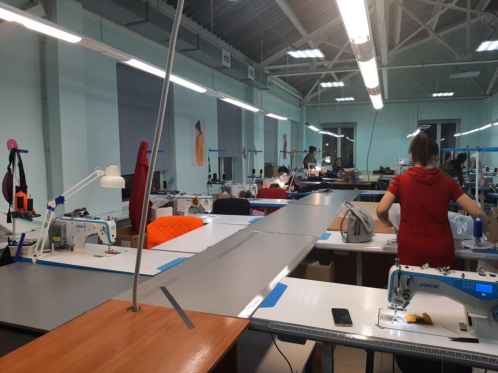 Tekstil fabrikaları Фабрика Морозовых, Yekaterinburg, foto