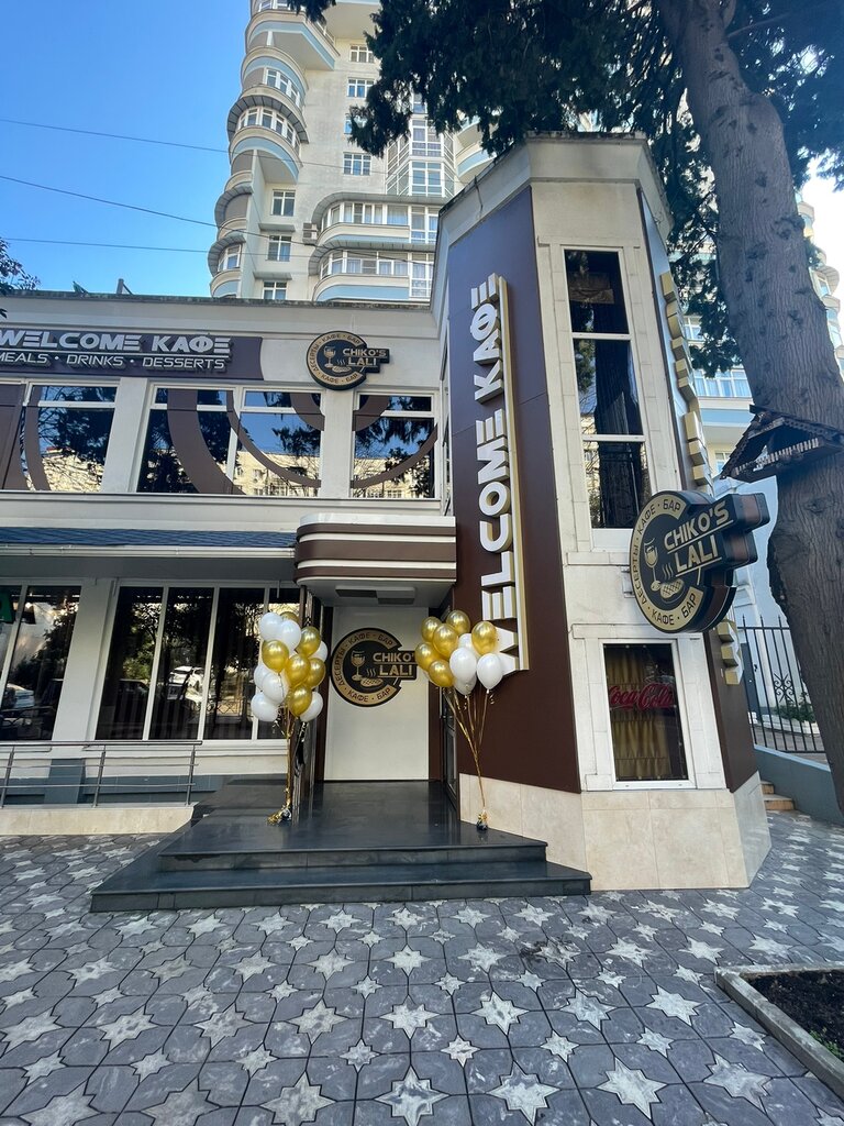 Kafe Chiko's Lali, Soçi, foto