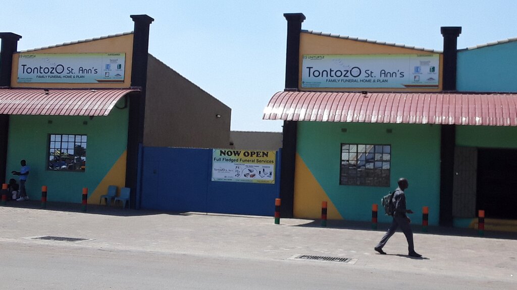 Cenaze hizmetleri Tozo St Ann Funeral Home, Lusaka, foto