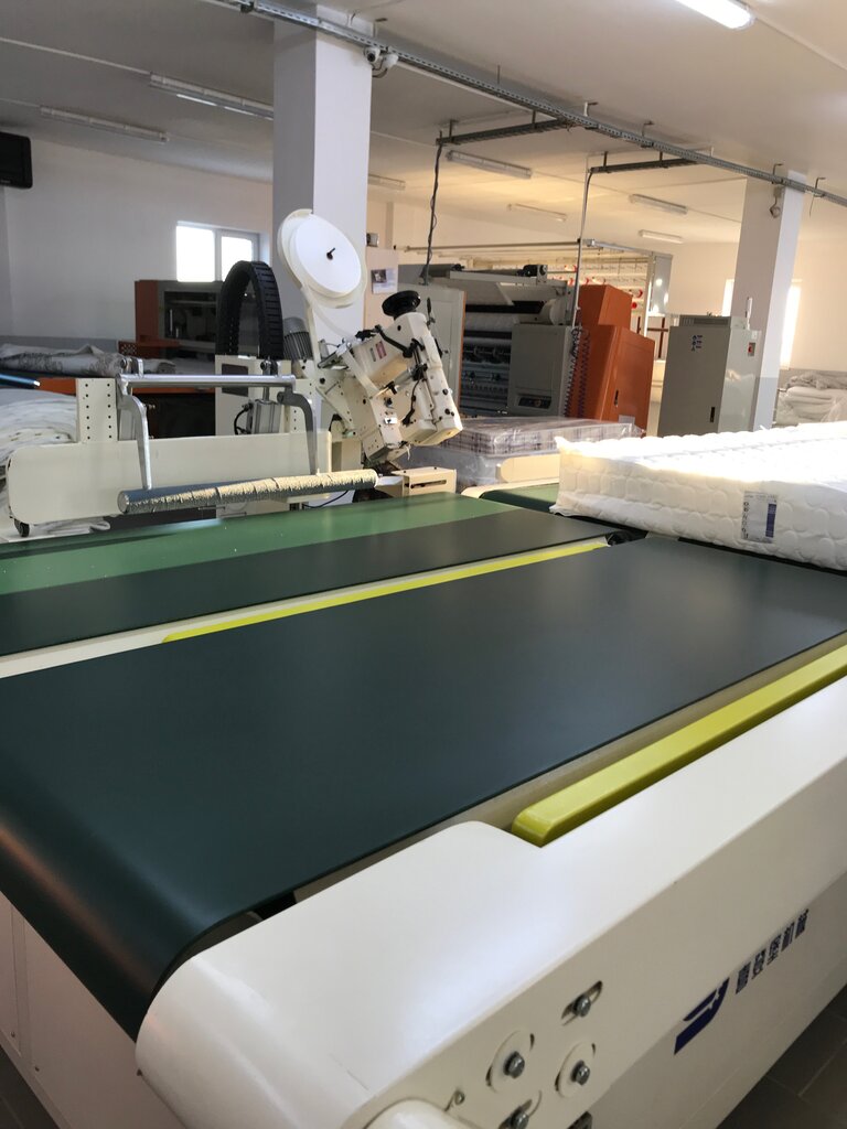 Yatak üreticileri Avshar, ofis, Rostovskaya oblastı, foto