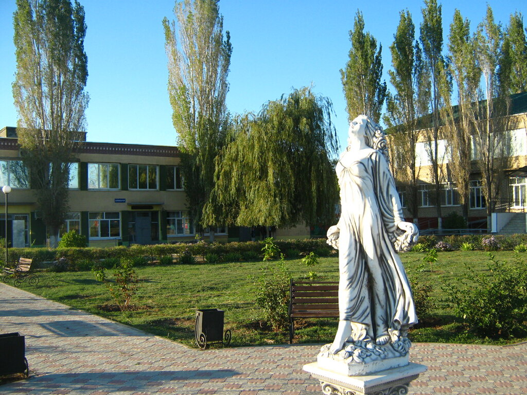 Kültür ve eğlence parkları сквер Влюблённых, Saratovskaya oblastı, foto