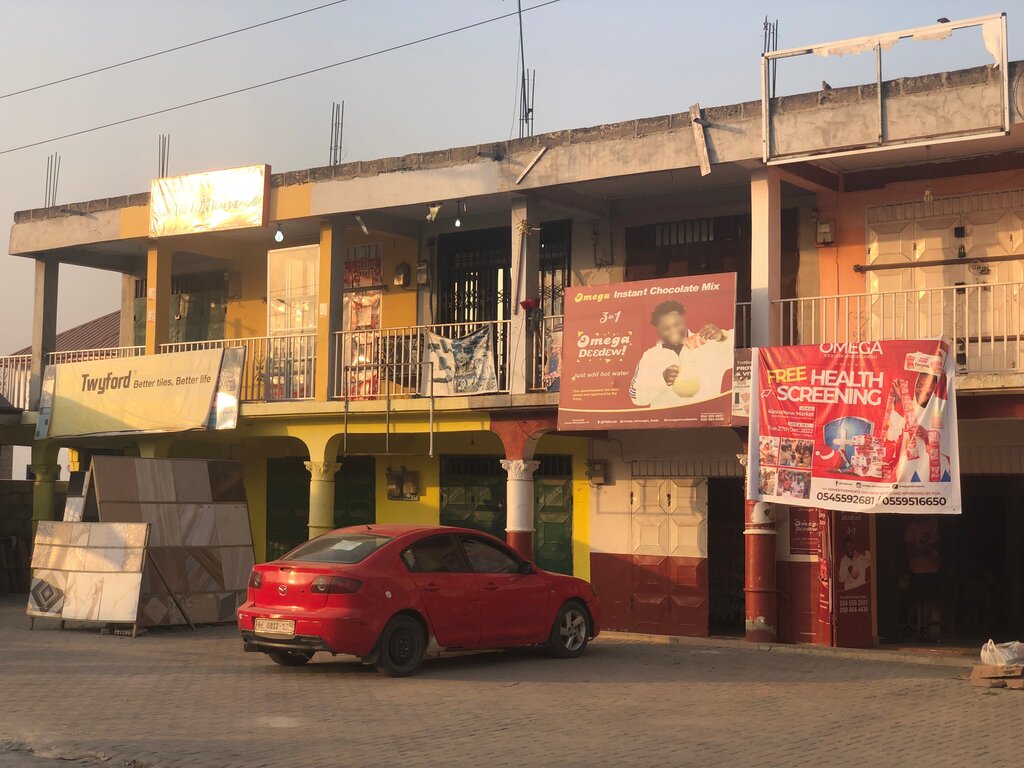Alkolsüz içecekler Omega Food And Beverage, Akra, foto